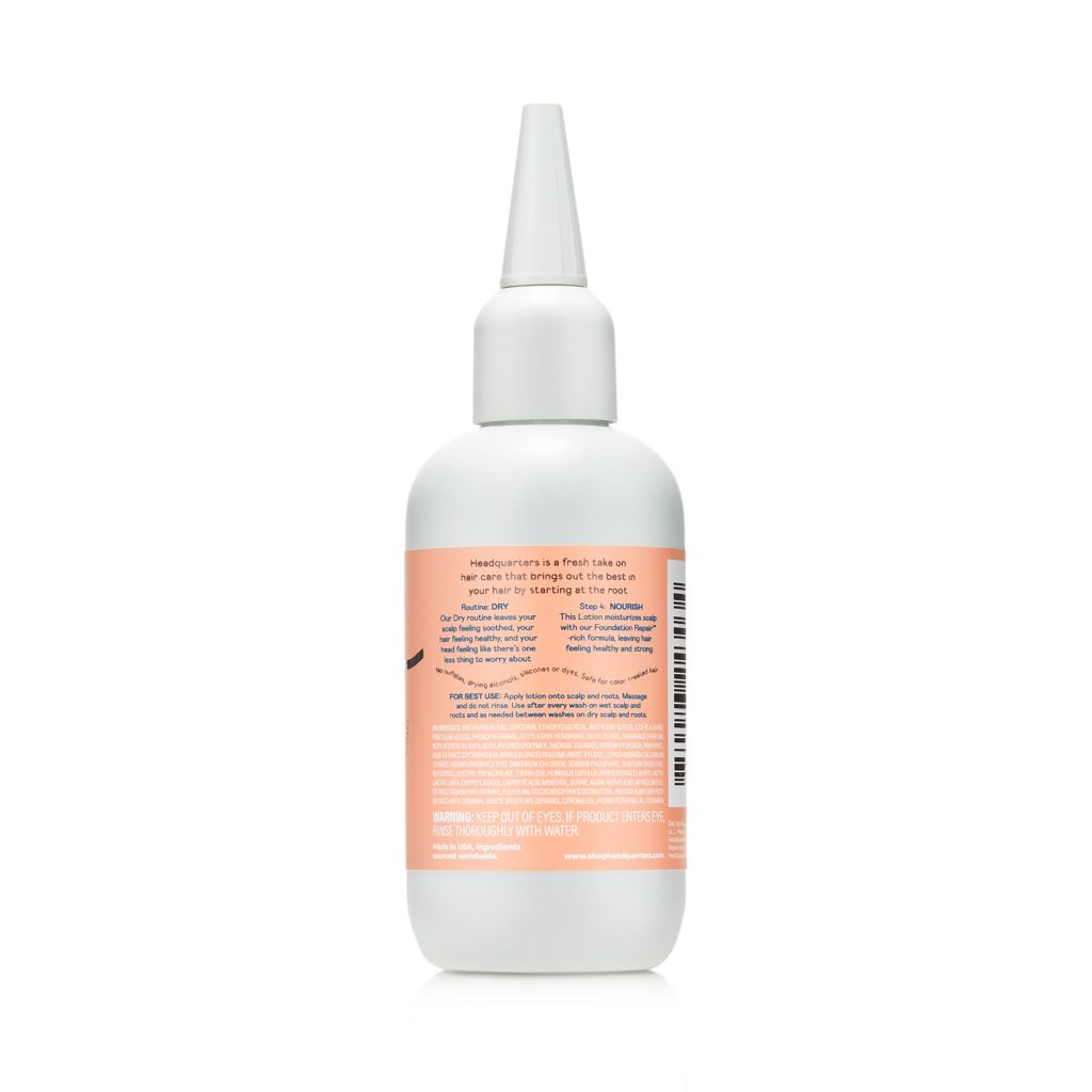 Headquarters - for Dry Roots & Scalp Nourishing Lotion Peony & Coconut ...