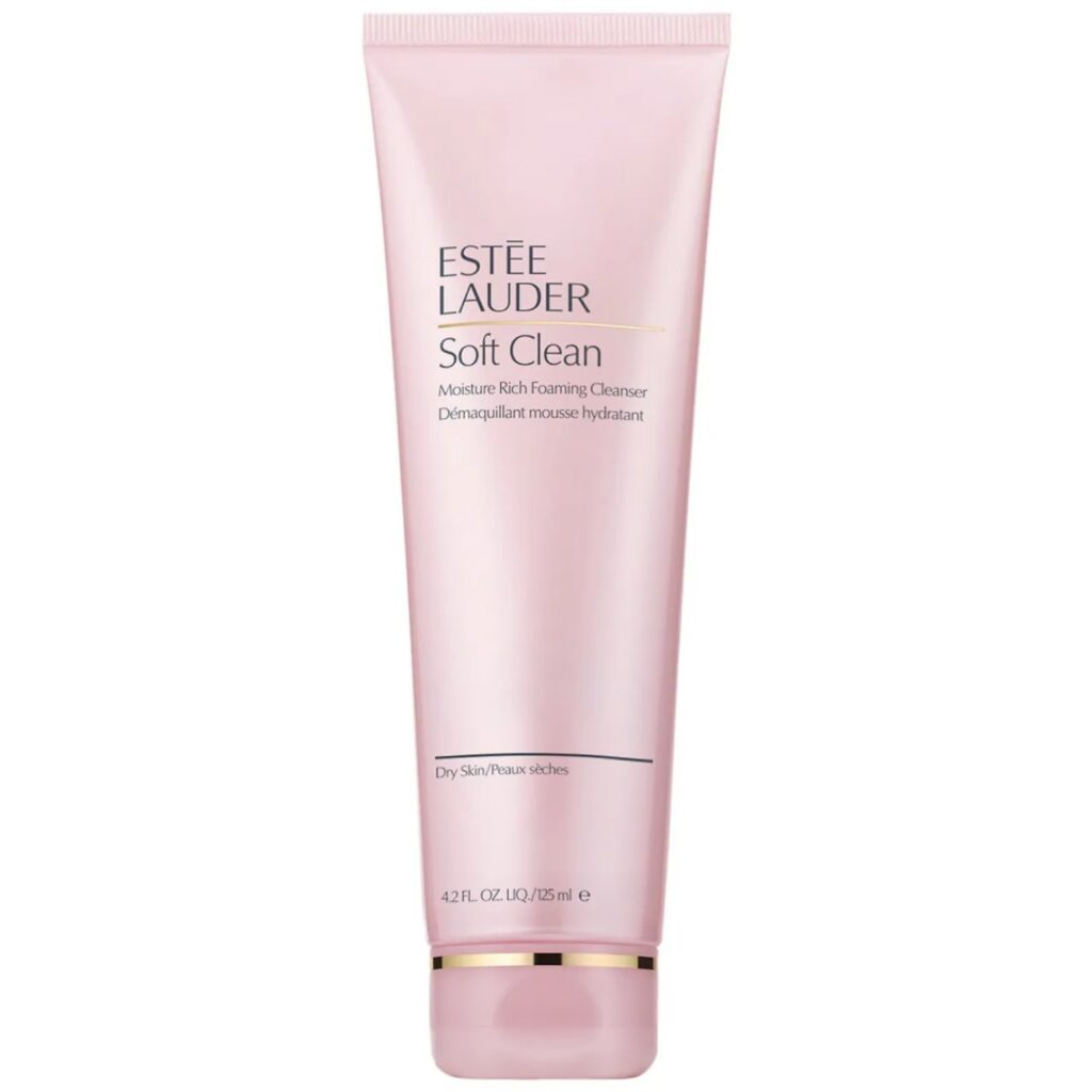 Estée Lauder - Soft Clean Moisture Rich Foaming Cleanser - 125 ml ...